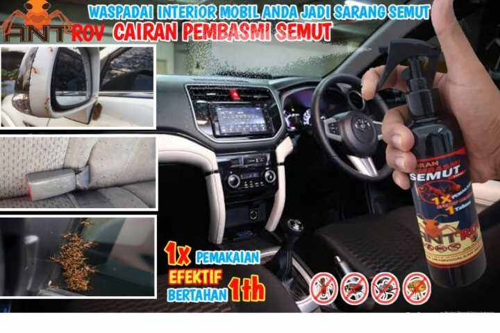 RACUN SEMUT ANTROV/anti semut rumah/anti semut tanaman/pembasmi semut ...