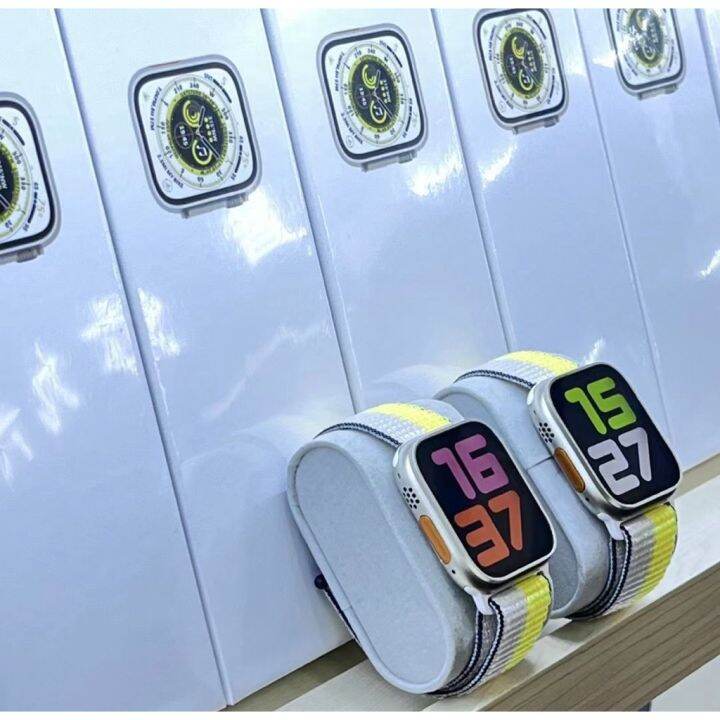 2022 Top H10 Ultra Smart Watch New Series 8 Bluetooth Call Three Button ...