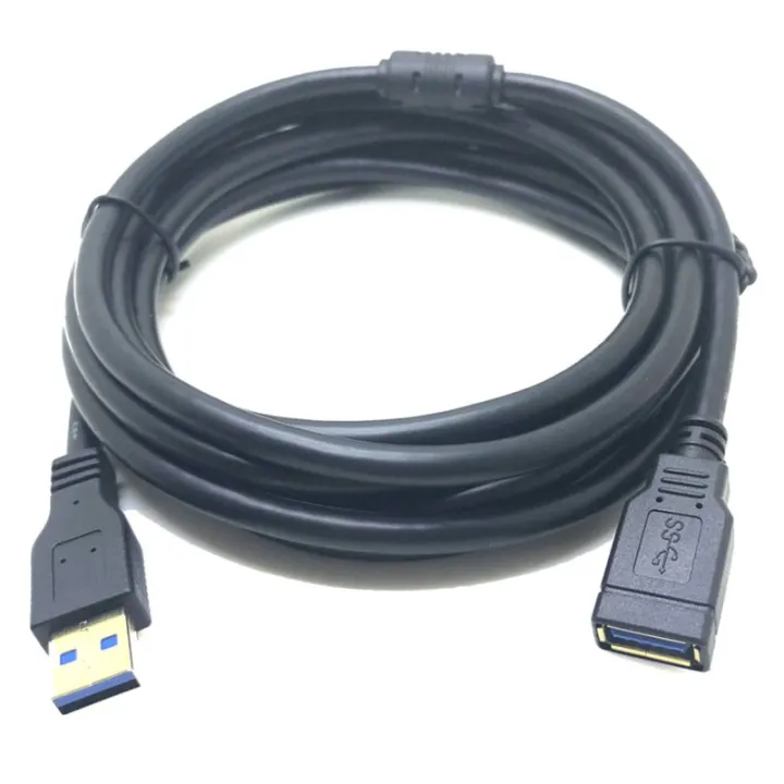 USB AM To AF Extension Cable Usb Cable Contact Computer Network data transfer | Lazada PH