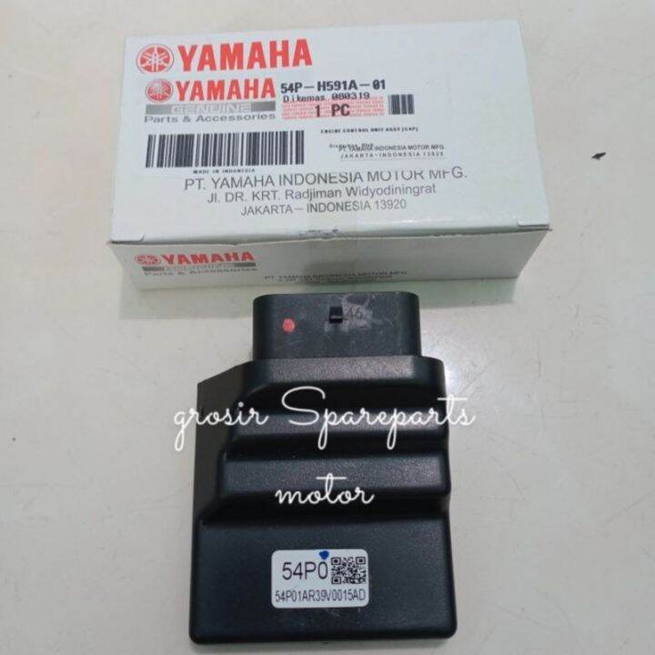 ECU ECCU UNIT YAMAHA MIO J SOUL GT FINO FI 54P | Lazada Indonesia