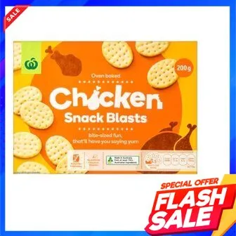 Woolworths Chicken Snack Blasts 200g | Lazada.co.th