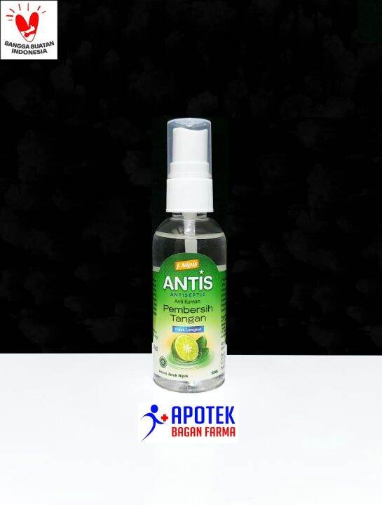 ANTIS SPRAY 55 ML / ANTIS SPRAY HAND SANITIZER 55 ML | Lazada Indonesia