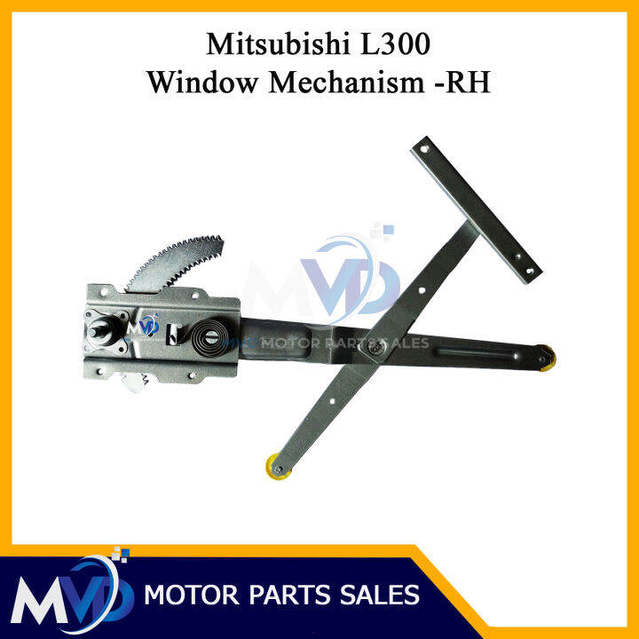 Mitsubishi L300 Window Mechanism Regulator Right Passenger Side | Lazada PH