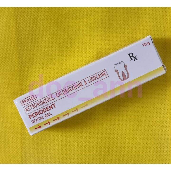 laqop Periodent Dental Gel for Singaw Gingivitis Teething Prevent ...