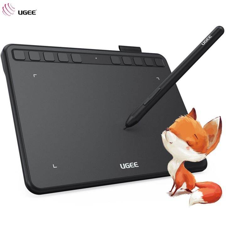 6.3 inch Drawing Tablet Graphics Tablet Pen Tablet Digital Art Pad 8192 ...