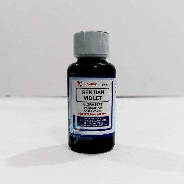 Gentian Violet, J. CHEMIE | Lazada PH