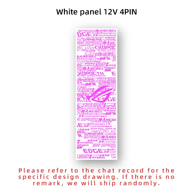 MOD RGB Lighting Panel Customize PC Case VGA Backplate Side Panel PC ...