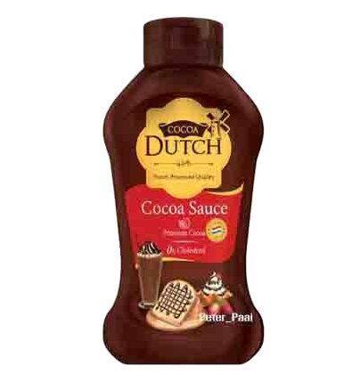 DUTCH Cocoa Syrup โกโก้ ดัชท์ น้ำเชื่อมรส ช็อคโกแลต 300g. | Lazada.co.th