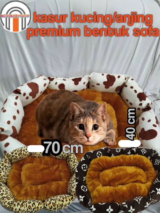 alas hewan /kucing&anjing/pets bed | Lazada Indonesia