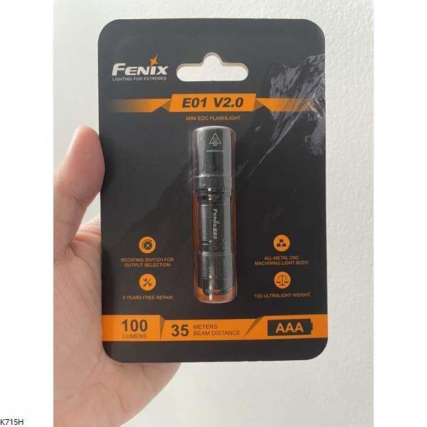 Fenix E01 V2.0 Mini Edc Flashlight | Lazada PH