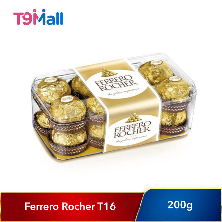 Ferrero Rocher Box T16 Pieces (200g) | Lazada