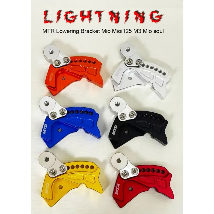 Xe5f1i6f MTR Lowering Bracket Mio Mioi125 M3 Mio soul | Lazada PH