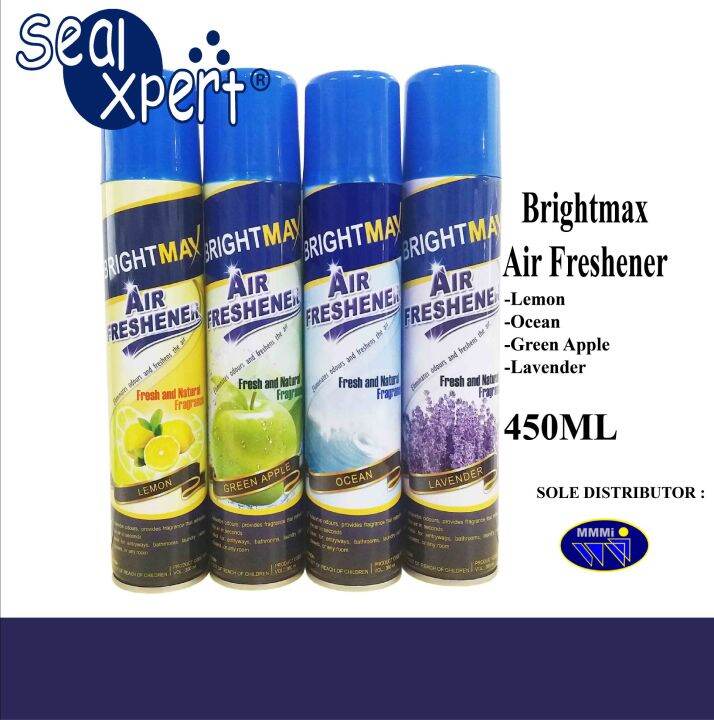 [NEW] Air Freshener 350ml | Brightmax | Lazada