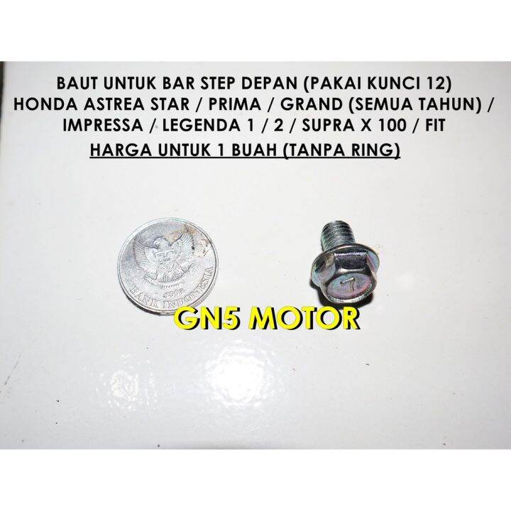 BAUT BAR STEP FOOTSTEP DEPAN ASTREA PRIMA / GRAND / IMPRESSA / LEGENDA ...