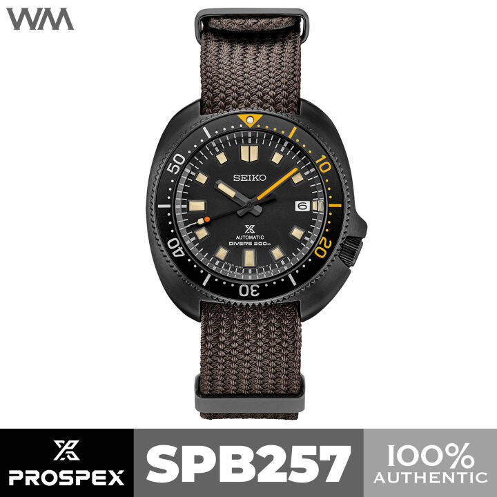 Seiko Prospex Black Series Limited Edition Captain Willard Apocalypse ...