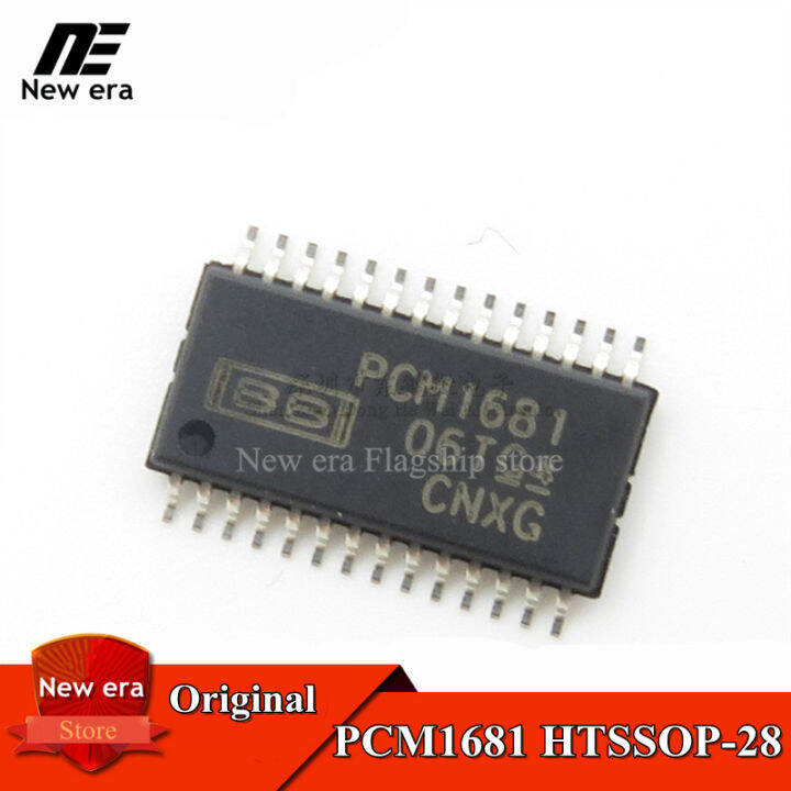 2Pcs Original PCM1681 HTSSOP-28 PCM1681PWPR HTSSOP28 Audio digital-to ...