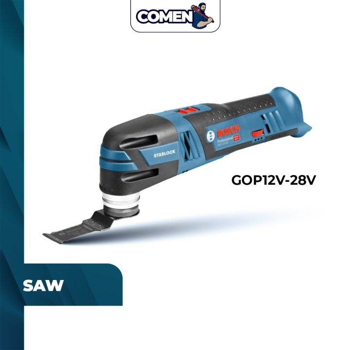 BOSCH Professional Cordless Multi-Cutter GOP 12V-28V (Solo) Cordless ...