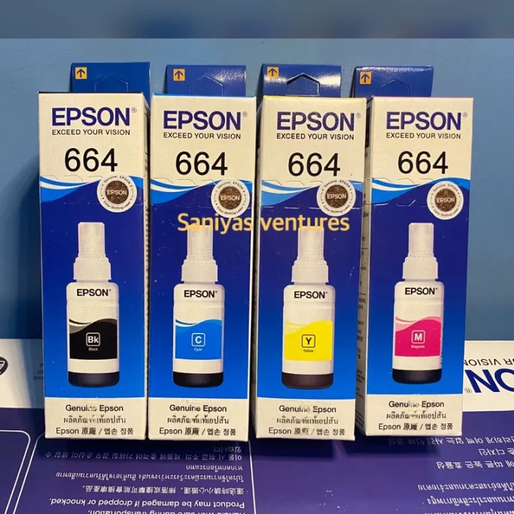 664 T664 Ink Epson ink ciss | Lazada PH