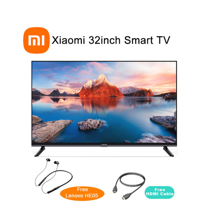 Xiaomi 32 inch smart TV xiaomi TV A PRO Limitless vision Google TV HD ...