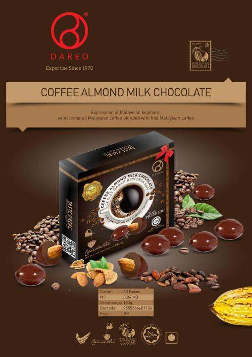 DAREO CHOCOLATE | Lazada