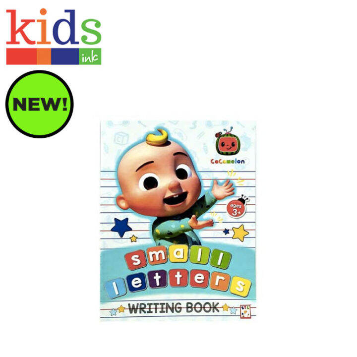 Cocomelon Small Letters Writing Books - Trade Paperback - Kids Ink ...