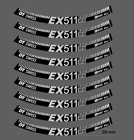 DT Swiss Rim Decals EX511 12 Pcs | Lazada PH