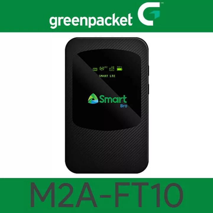 MODEL:Greenpacket M2A FT10 - 5G READY / SMART LTE advance PocketWifi ...
