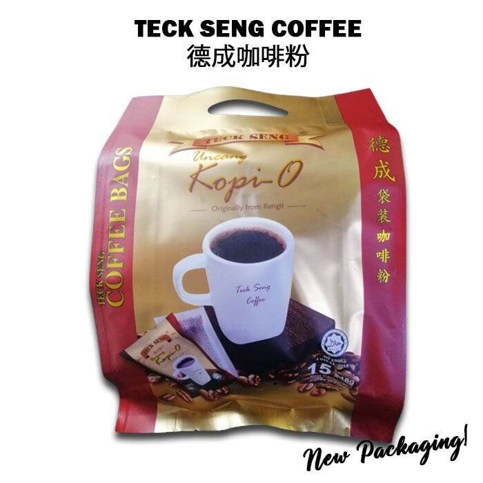 Teck Seng Rengit Coffee 18gX15sachets Ready Stock From Batu Pahat Johor ...