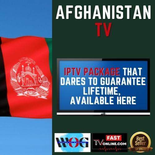IPTV Package TV online Afghanistan , Sports, Movies, Series, News ...