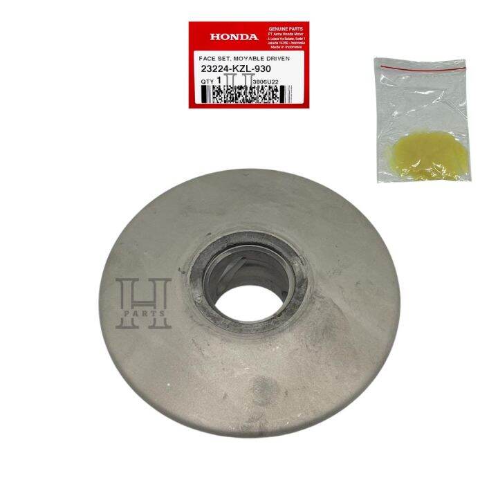 HOT PULLEY PULI POLY CEWE CEWEK FACE SET MOVABLE DRIVEN VARIO 110 BEAT ...