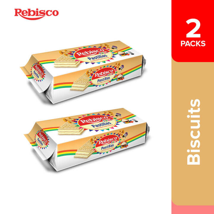 Rebisco Fiesta Pastillas 32g (Set of 2) | Lazada PH