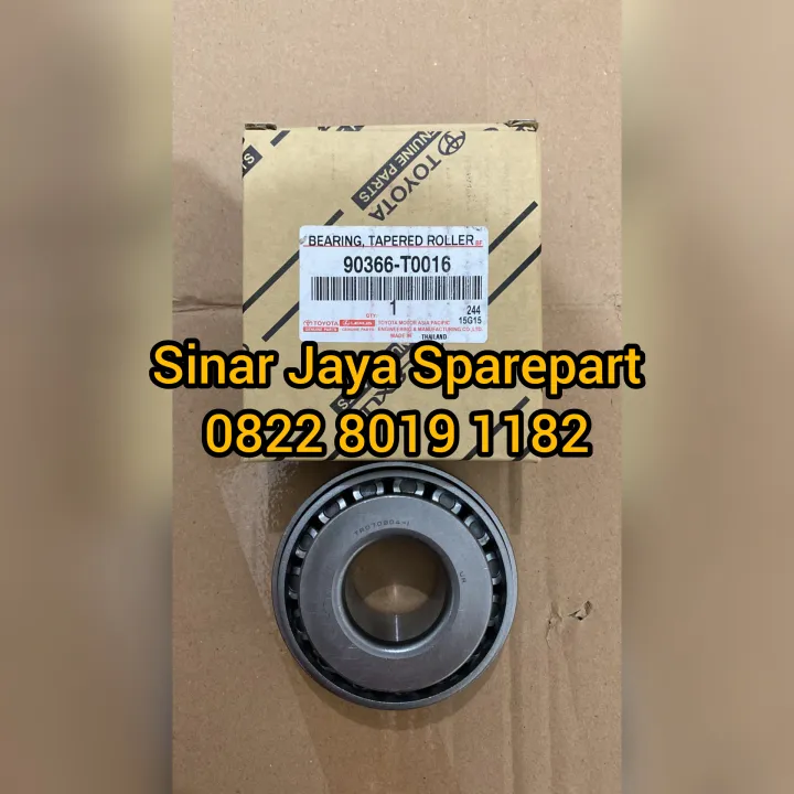 Bearing Gardan Hilux Diesel 3.0cc 2.5cc 2.4cc 90366-T0016 | Lazada ...