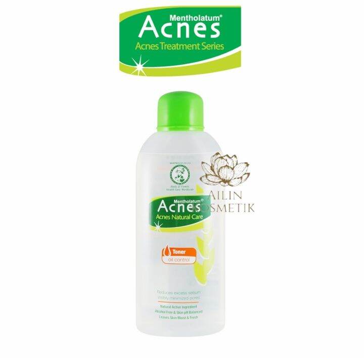 ACNES Natural Care Oil Control Toner 110ml / Toner Wajah Anti Acne BY ...