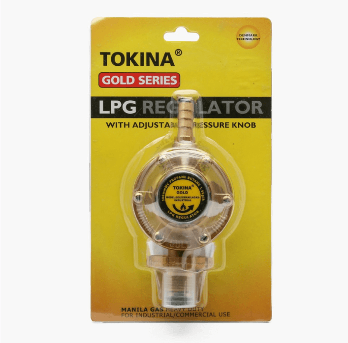 TOKINA GOLD SERIES TGR/Industrial LPG Regulator Adjustable Pressure ...
