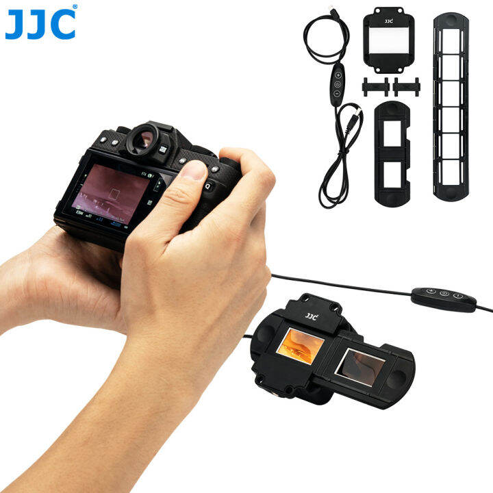 JJC Film Negatives LED Light Set for Negative Film Copying Restoration ...