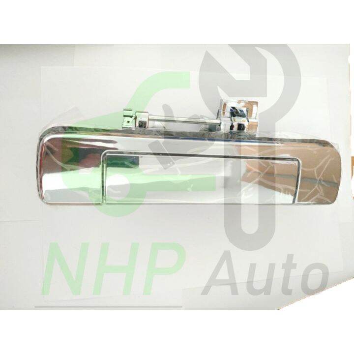 Isuzu D-Max 2013 RT50 Rear Bonnet Handle (Chrome) | Lazada