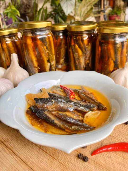 Garmentee Gourmet Tuyo 3 yrs Shelf life Deboned Mild Spicy Dried ...