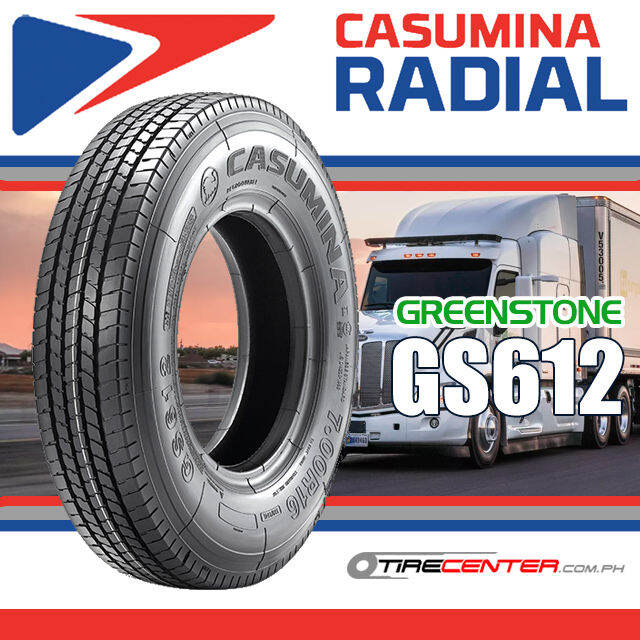 700R16 14PR Casumina GS612 RIB-type Tubeless Radial Tire | Lazada PH