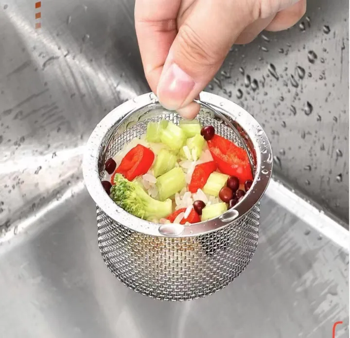 Kitchen Sink Garbage Filter Sink Sink Sink Stainless Steel Strainer ...