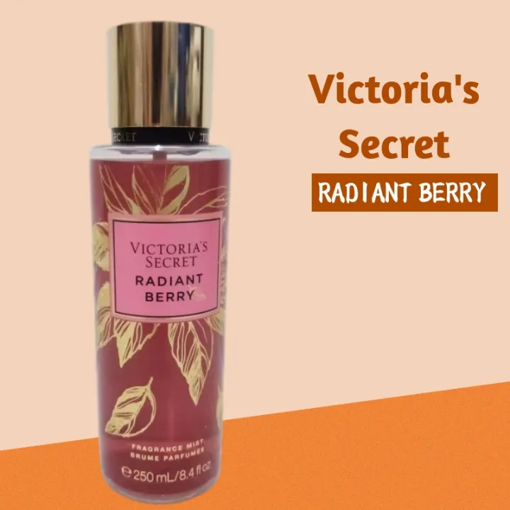 Victoria's Secret VS RADIANT BERRY Fragrance Mist Authentic Perfume for ...