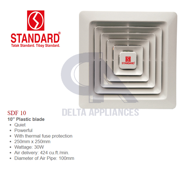 Standard SDF 10 Duct Fan | Lazada PH