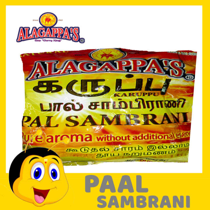 Alagappa's Pal Sambrani | Alagappas Alagapas Alagapa - Shri Sai Jothy ...