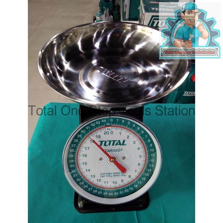 TOTAL Spring scale 20kg Premium Industrial TOOLS TESA5201 | Lazada PH