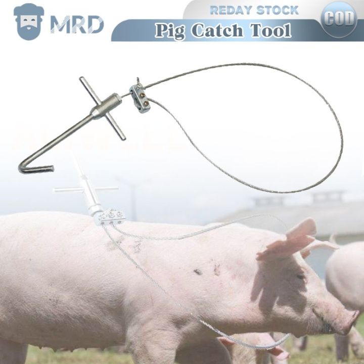 Stainless Steel Adjustable Pig Catch Tool Pig Catcher Squeezer Holder ...