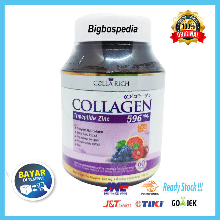 Collarich Collagen Colla rich Kolagen 100% Original Thailand | Lazada ...