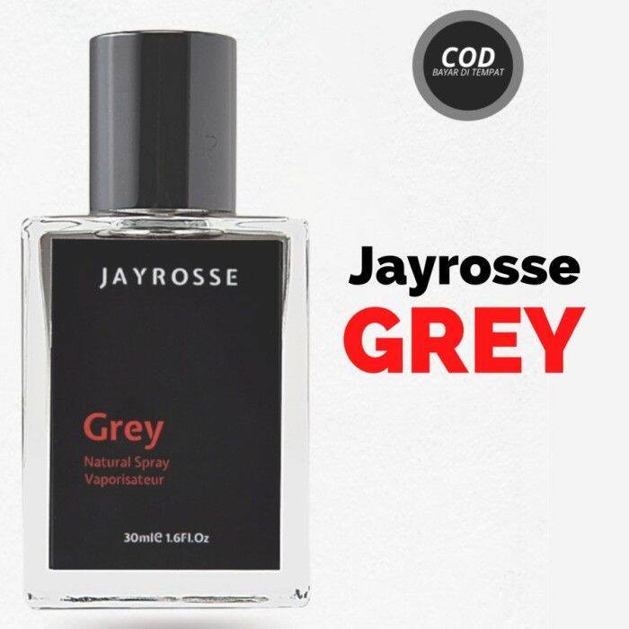JAYROSSE GRAY Perfume Viral Indonesia | Lazada