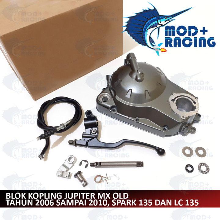 (BISA COD) BLOCK BLOK KOPLING MANUAL SEPAKET PNP YAMAHA JUPITER MX OLD MX LAMA 2006 / 2010 SPARK ...