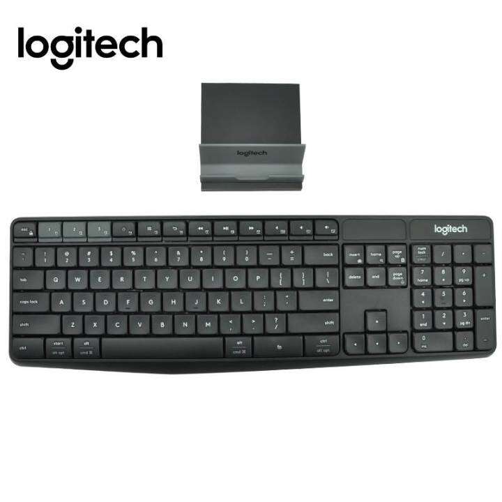 Logitech K375s Multi Device Wireless Keyboard And Stand Combo 920 008250 Lazada Ph
