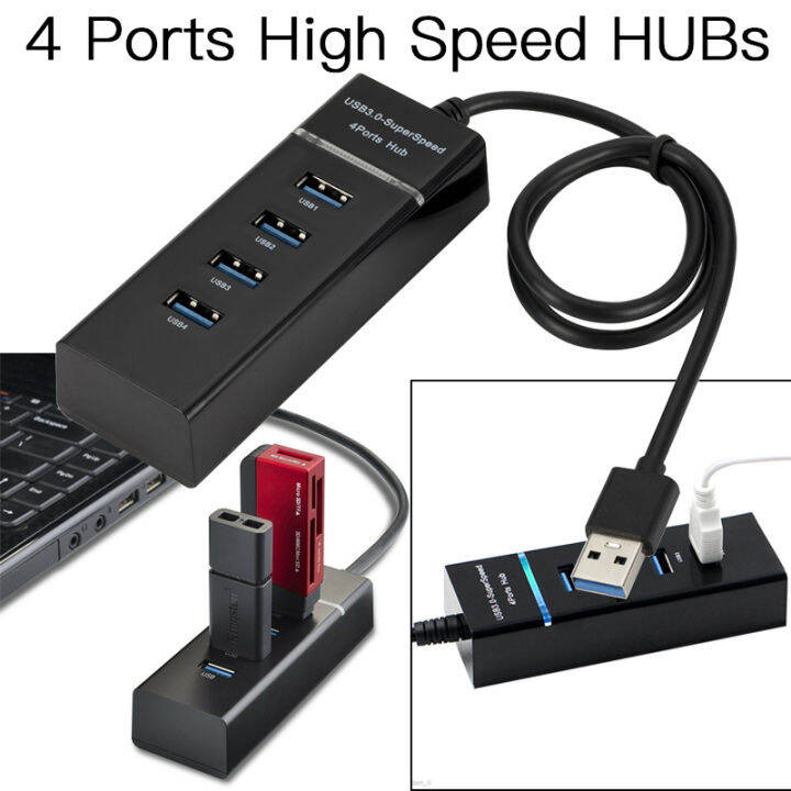 4 ports High Speed HUBs Hi-Speed 4 Port USB 3.0 Multi HUB Splitter ... 4 ports High Speed HUBs Hi-Speed 4 Port USB 3.0 Multi HUB Splitter ...