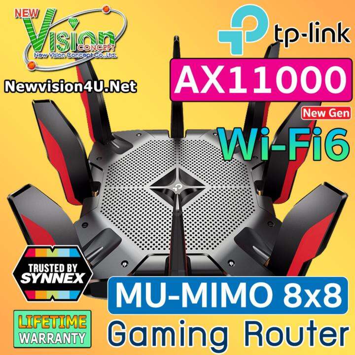 TP-Link Archer AX11000 Next-Gen Tri-Band Gaming Router จัดส่งโดย Kerry ...